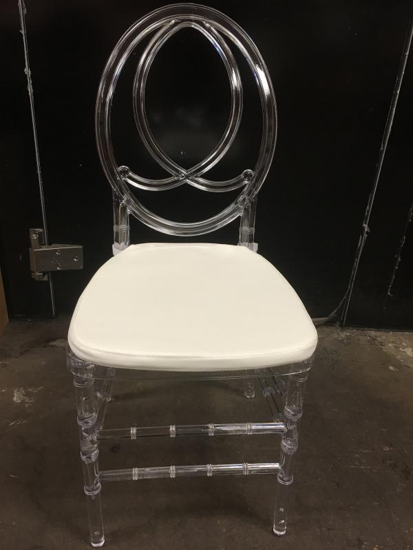 Wedding and Event Chairs - Crystal Floral